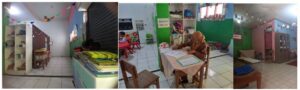 Gambar 1. Kondisi eksisting ruang guru dan ruang Kepala sekolah TK ...