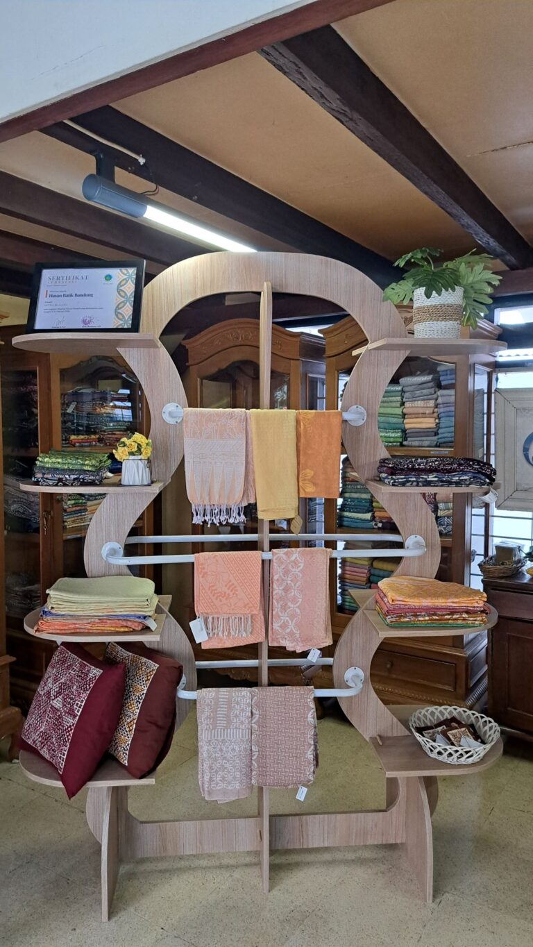 Gagasan perancangan display pameran